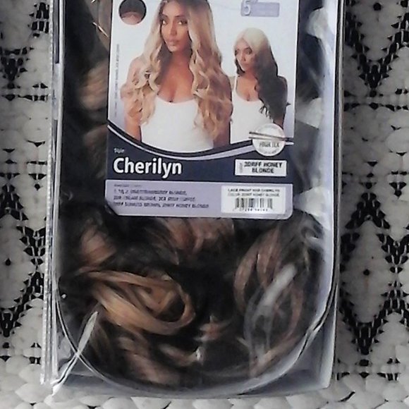 Outre | Hair | Nwt Outre Cherilyn Wig Dark Honey Blonde | Poshmark